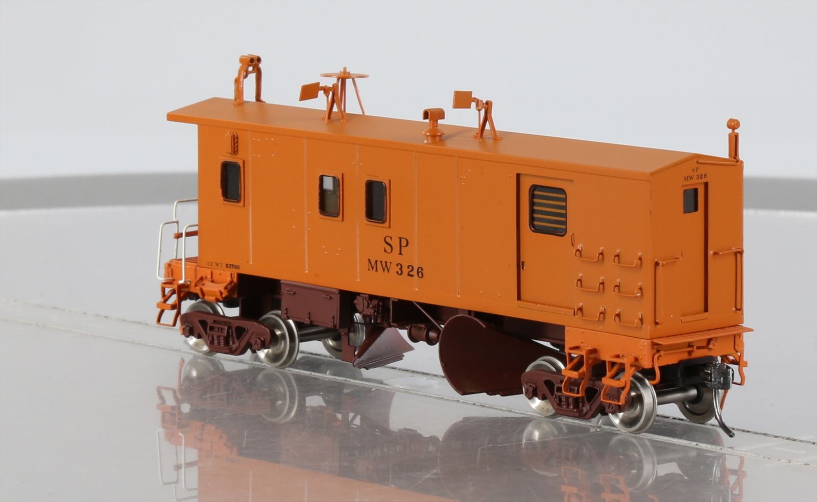 HO Brass Model - Albrae Models AB-403 SP Southern Pacific Steel Flanger ...