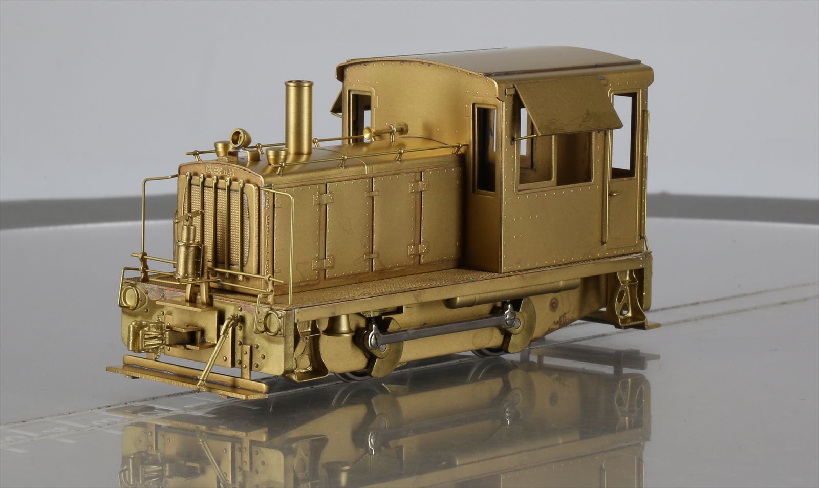 On3 Brass Model - Fujiyama D&RGW Rio Grande Diesel Switcher #50 - Unpainted
