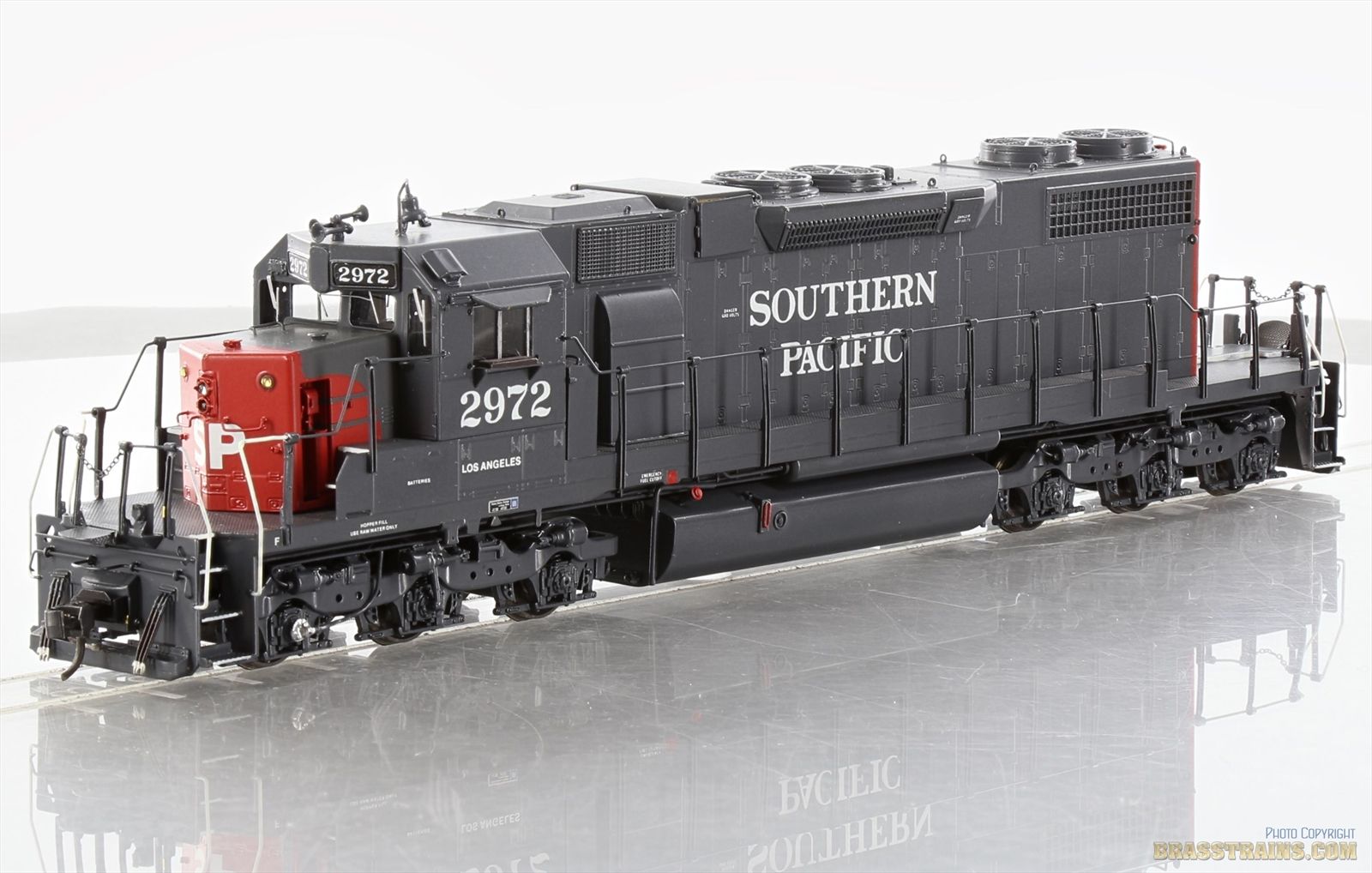 HO Scale Brass Model - OMI 6239 SP Southern Pacific SD38-2 #2972 - Custom