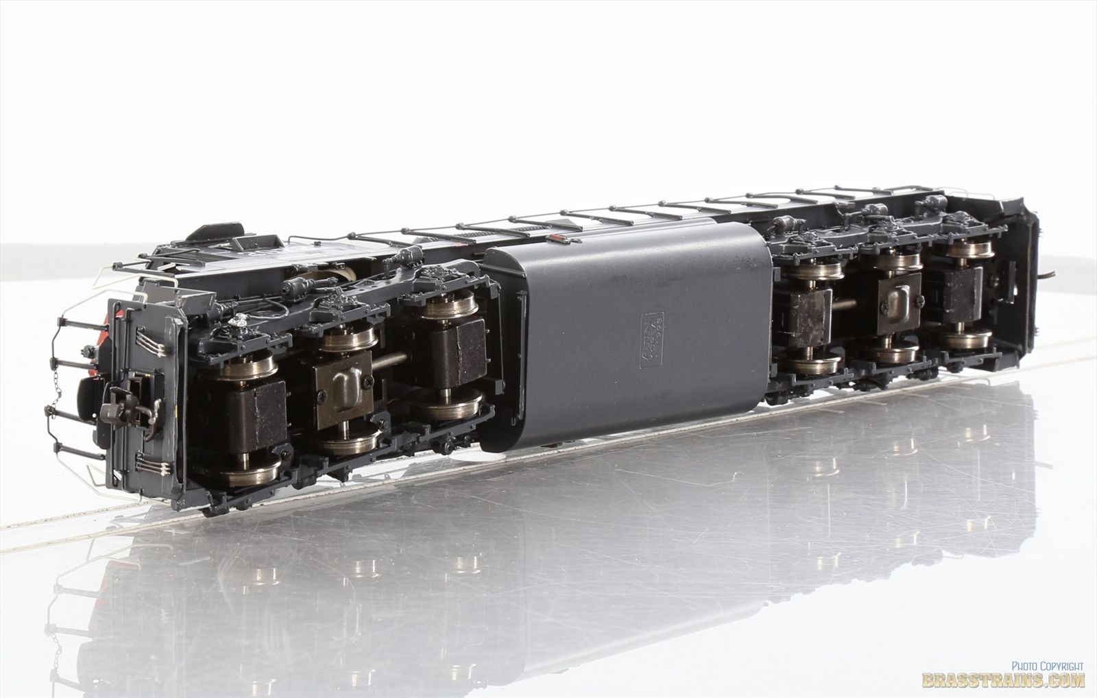 HO Scale Brass Model - OMI 6239 SP Southern Pacific SD38-2 #2972 - Custom