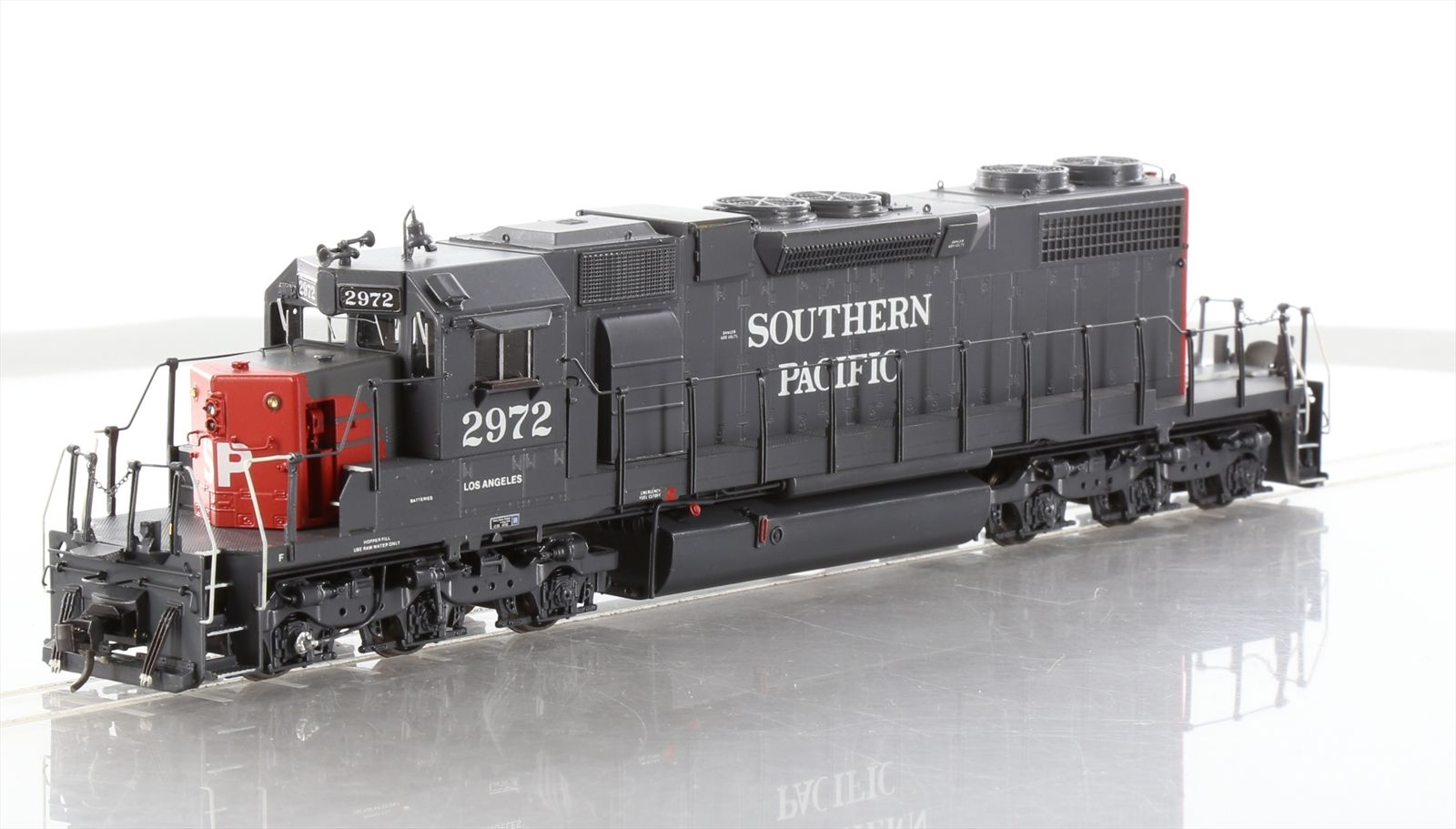 HO Scale Brass Model - OMI 6239 SP Southern Pacific SD38-2 #2972 - Custom