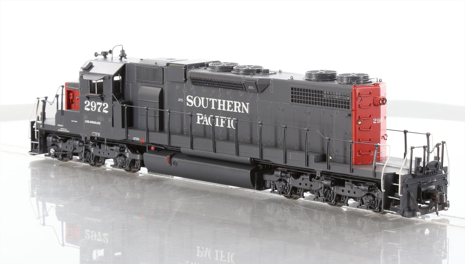 HO Scale Brass Model - OMI 6239 SP Southern Pacific SD38-2 #2972 - Custom