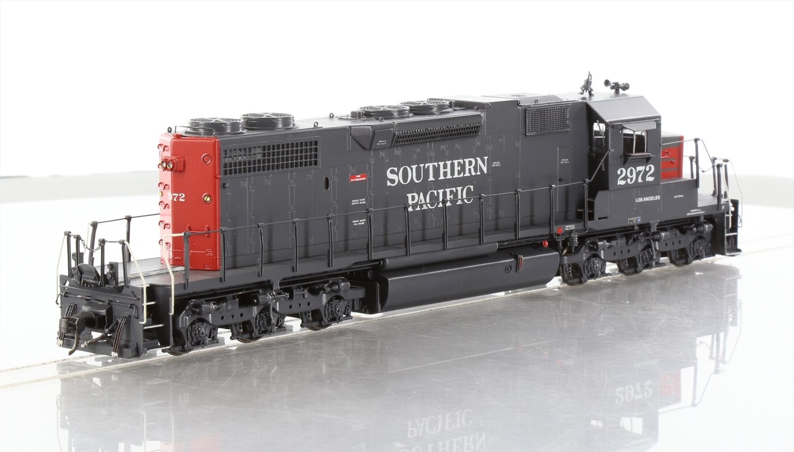 HO Scale Brass Model - OMI 6239 SP Southern Pacific SD38-2 #2972 - Custom