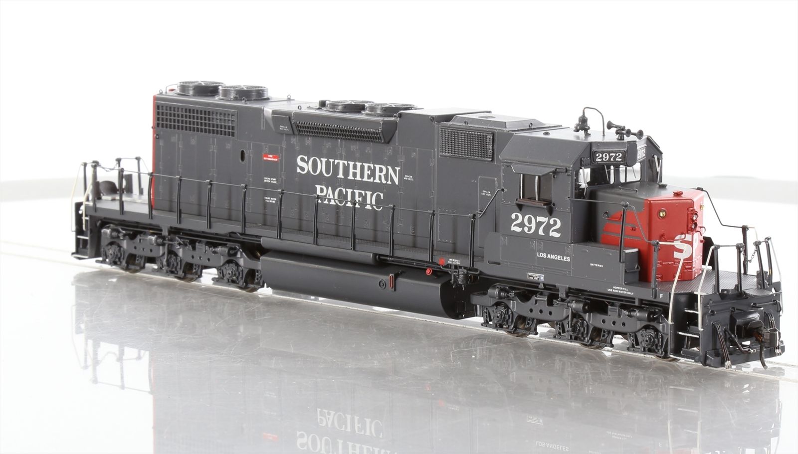 HO Scale Brass Model - OMI 6239 SP Southern Pacific SD38-2 #2972 - Custom