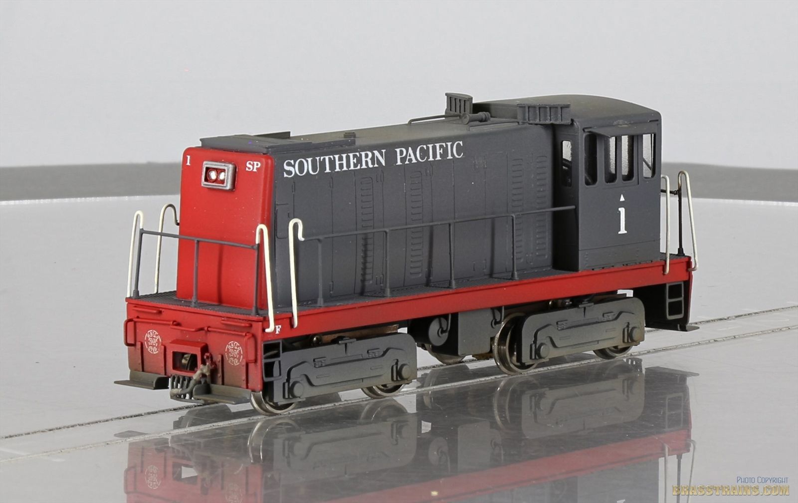 HO Brass Model Diesel Locomotive - Jonan SP Southern Pacific #1 Diesel ...