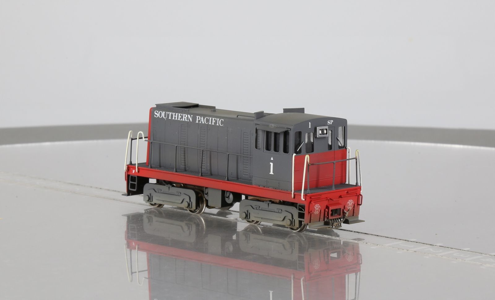 HO Brass Model Diesel Locomotive - Jonan SP Southern Pacific #1 Diesel ...