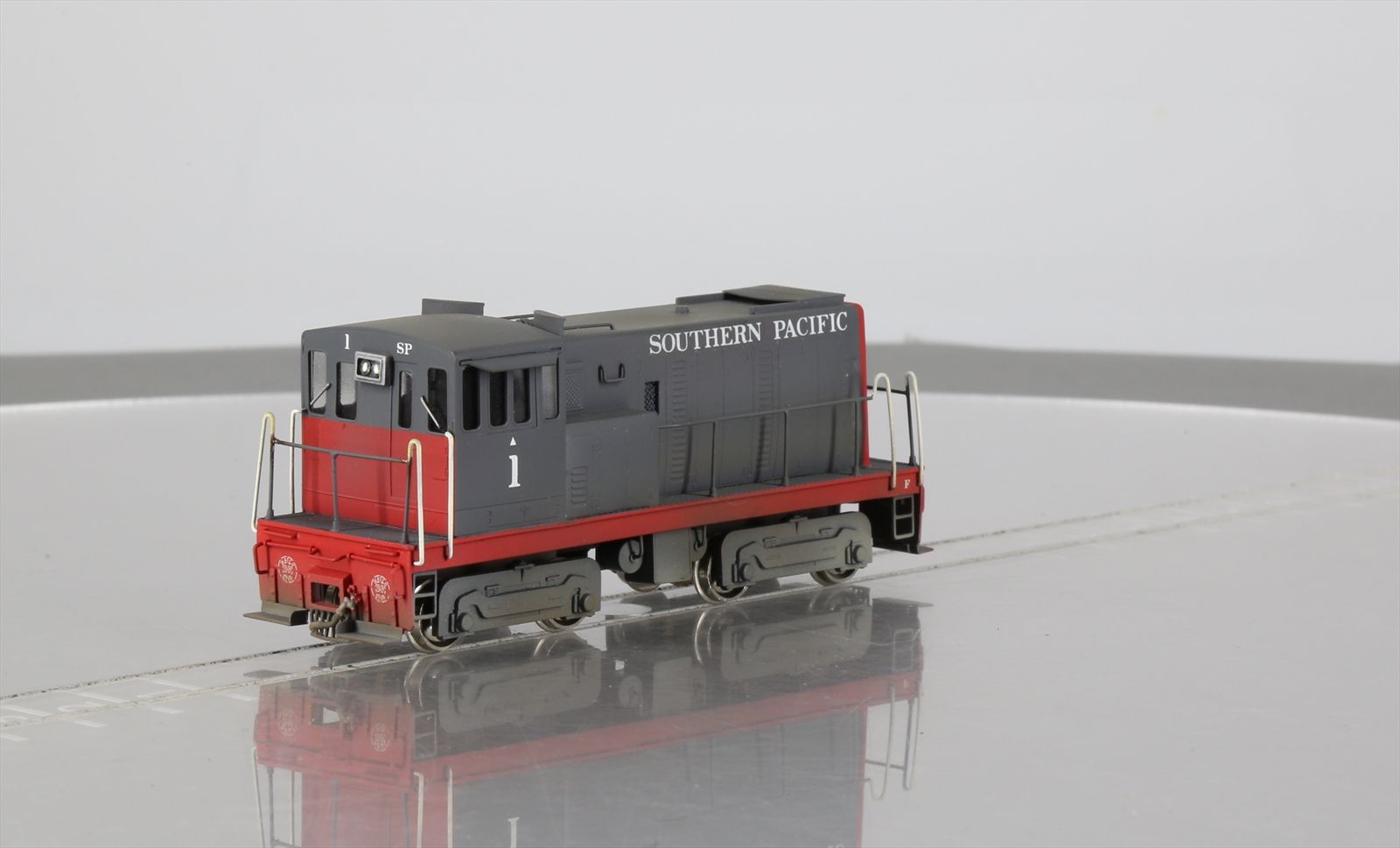 HO Brass Model Diesel Locomotive - Jonan SP Southern Pacific #1 Diesel ...