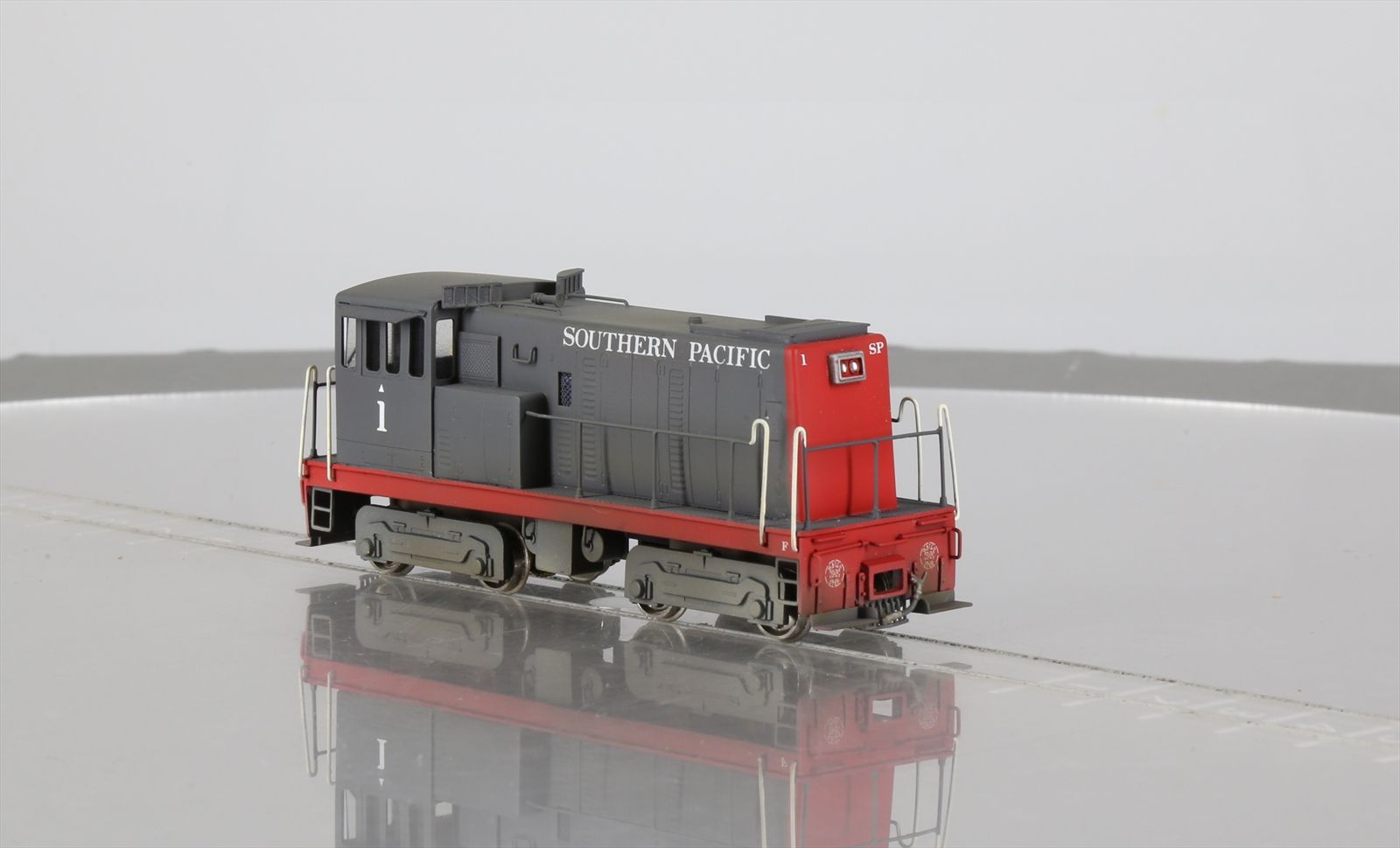 HO Brass Model Diesel Locomotive - Jonan SP Southern Pacific #1 Diesel ...