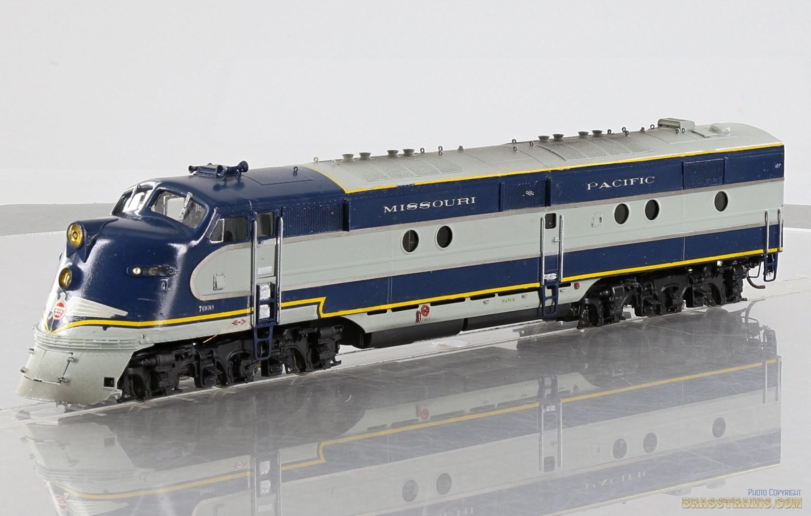 HO Brass Model - OMI 5862 MP Missouri Pacific MoPac E3 E3A #7000 - Custom