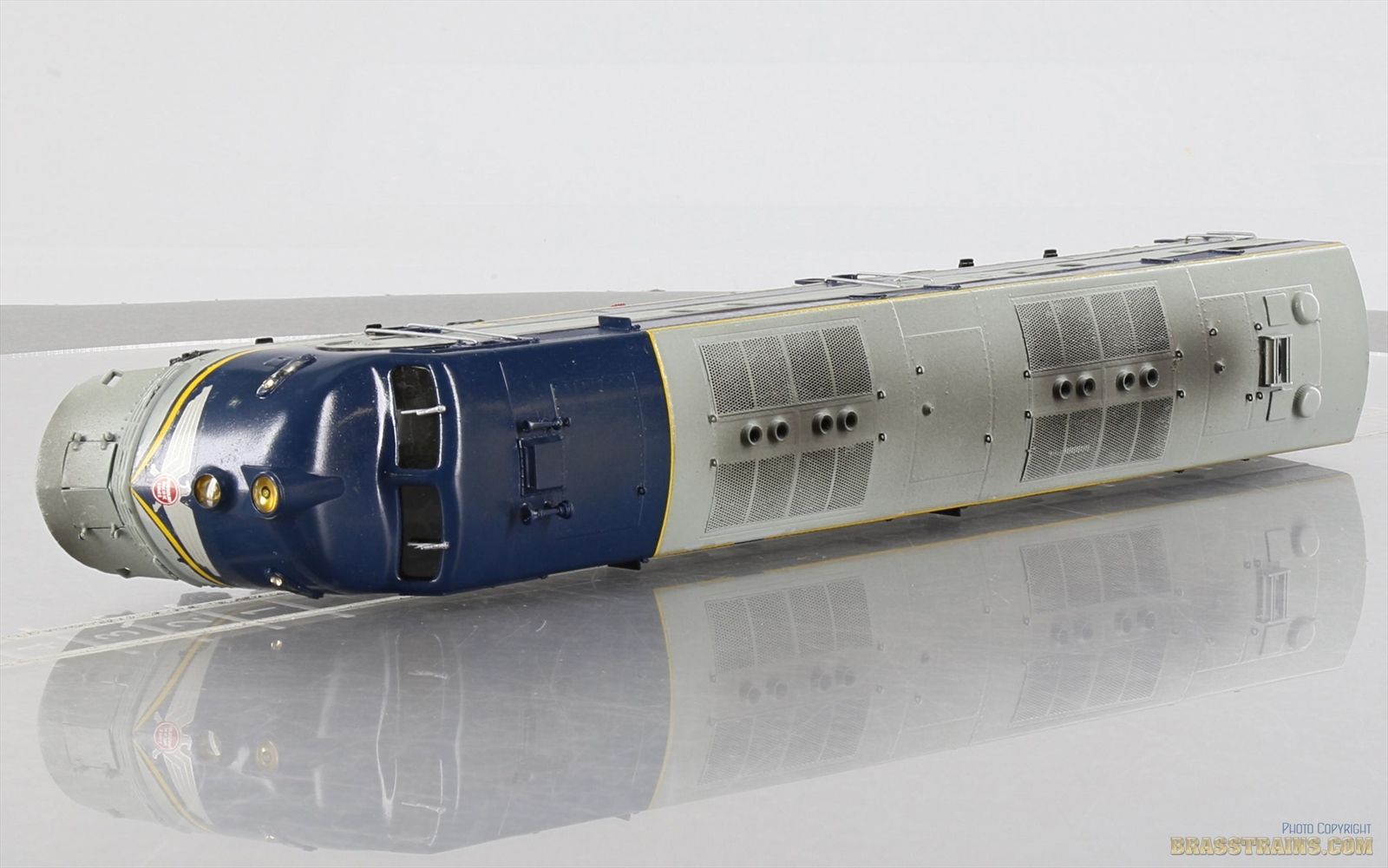 HO Brass Model - OMI 5862 MP Missouri Pacific MoPac E3 E3A #7000 - Custom