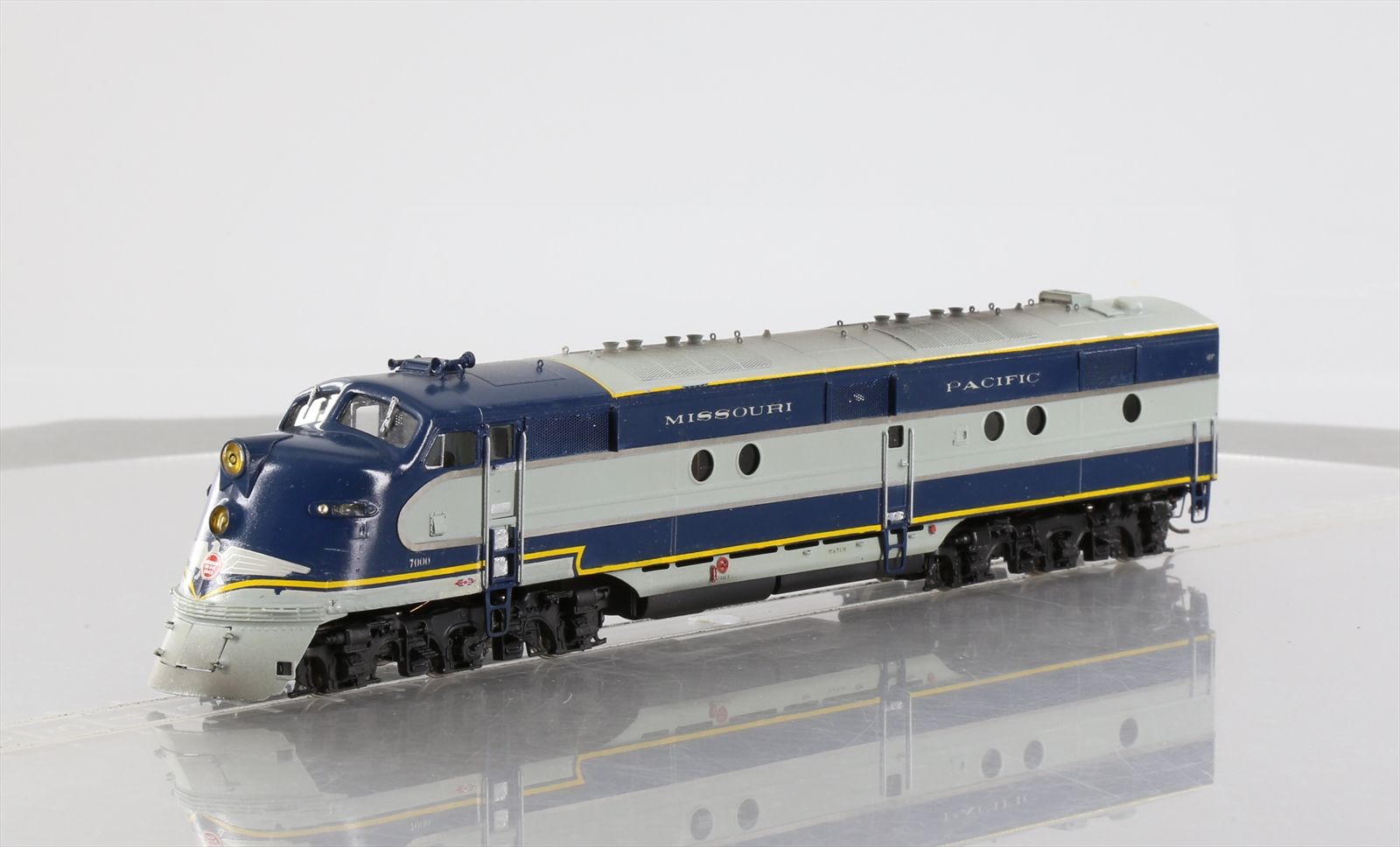 HO Brass Model - OMI 5862 MP Missouri Pacific MoPac E3 E3A #7000 - Custom