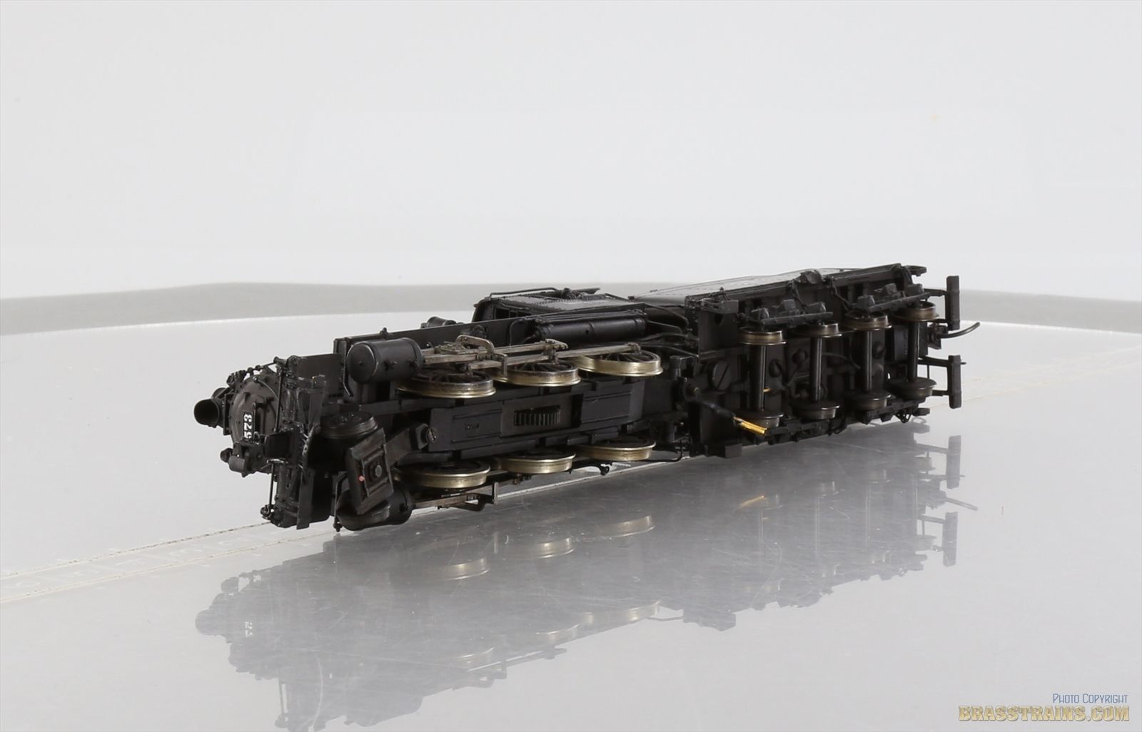 HO Brass Model Train - Custom - Wabash 2-6-0 - Built Up Kemtron Kit ...