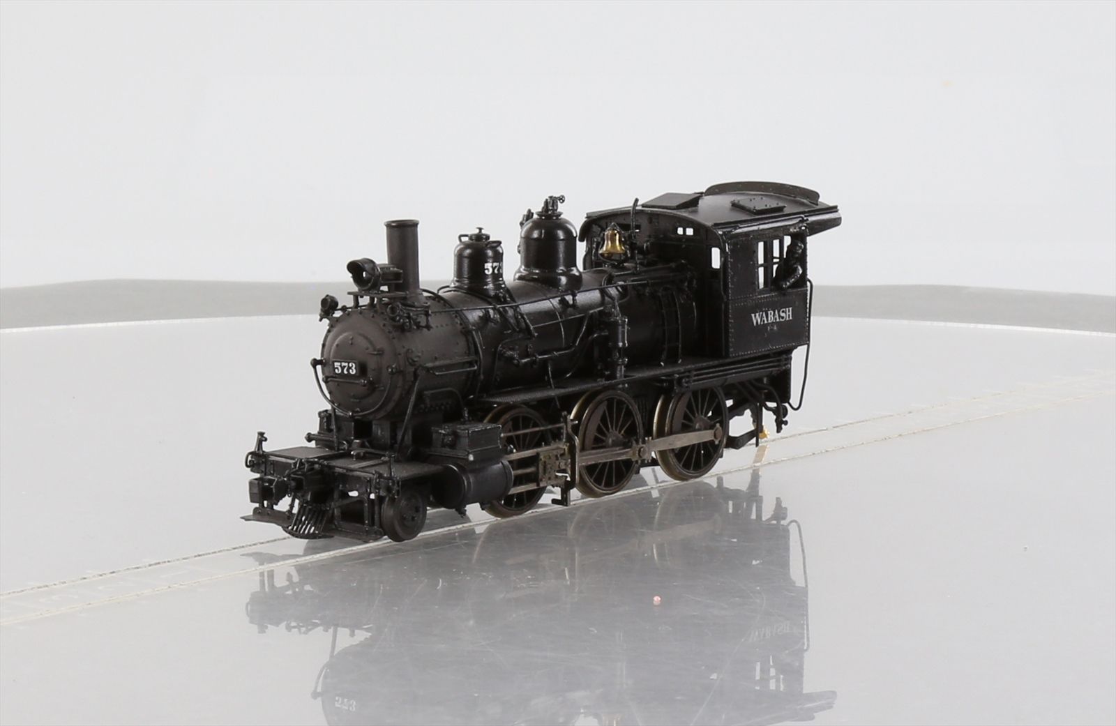HO Brass Model Train - Custom - Wabash 2-6-0 - Built Up Kemtron Kit ...