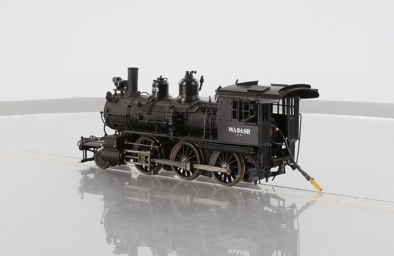 HO Brass Model Train - Custom - Wabash 2-6-0 - Built Up Kemtron Kit ...