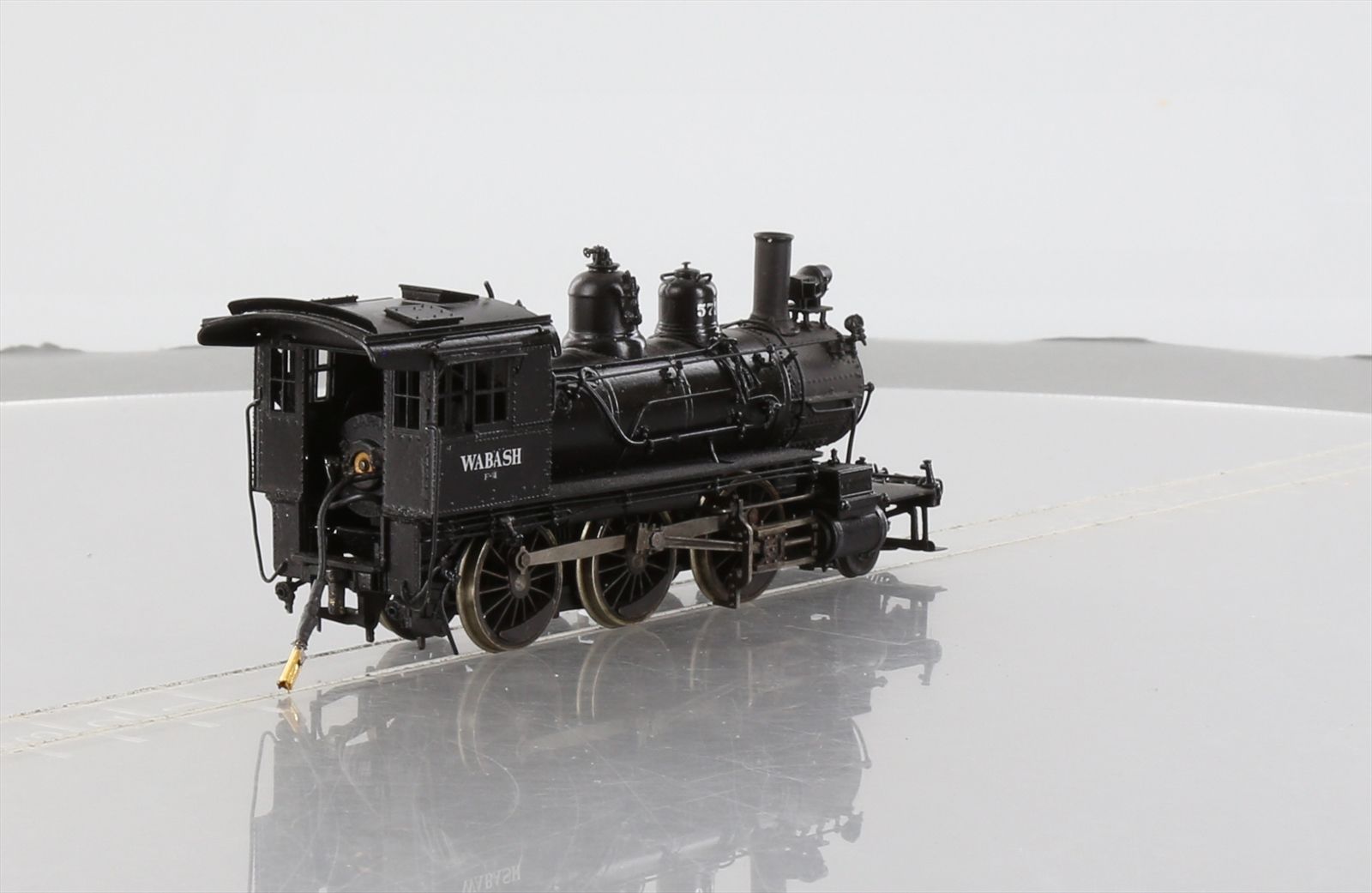 HO Brass Model Train - Custom - Wabash 2-6-0 - Built Up Kemtron Kit ...