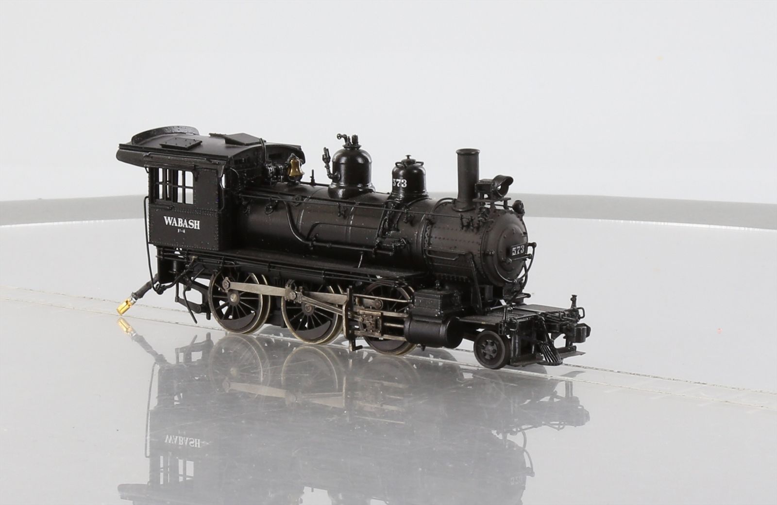 HO Brass Model Train - Custom - Wabash 2-6-0 - Built Up Kemtron Kit ...