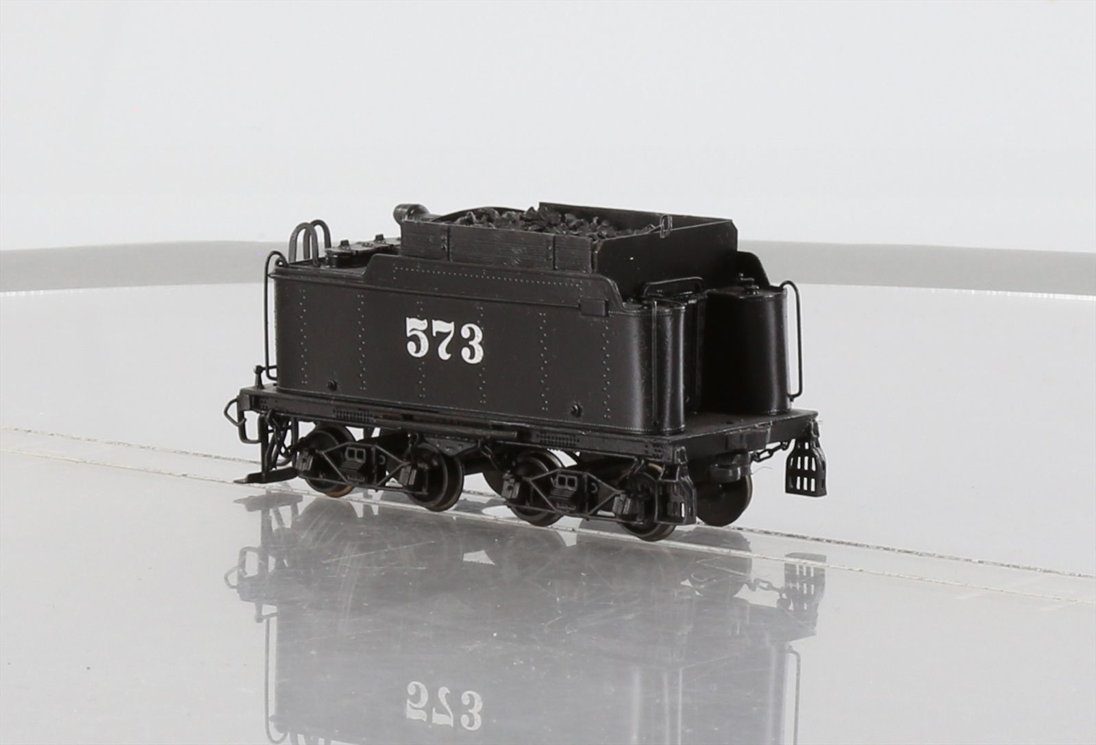 HO Brass Model Train - Custom - Wabash 2-6-0 - Built Up Kemtron Kit ...