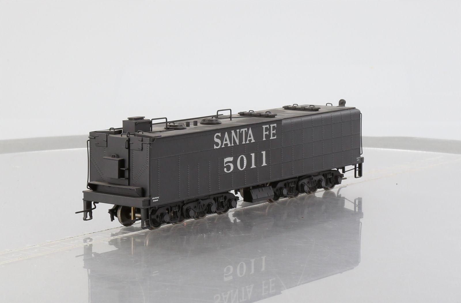HO Brass Model Train - PFM Tenshodo ATSF Santa Fe 2-10-4 #5011 Texas ...