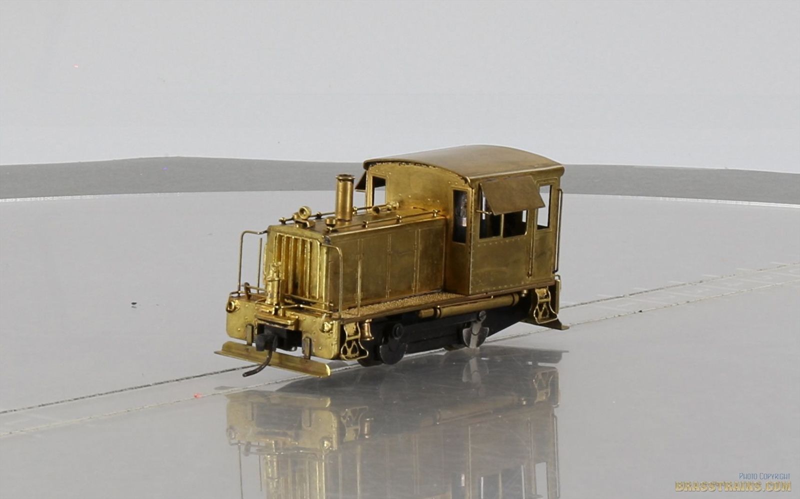 HOn3 Brass Model - WMC D&RGW Rio Grande No 50 Diesel - Unpainted