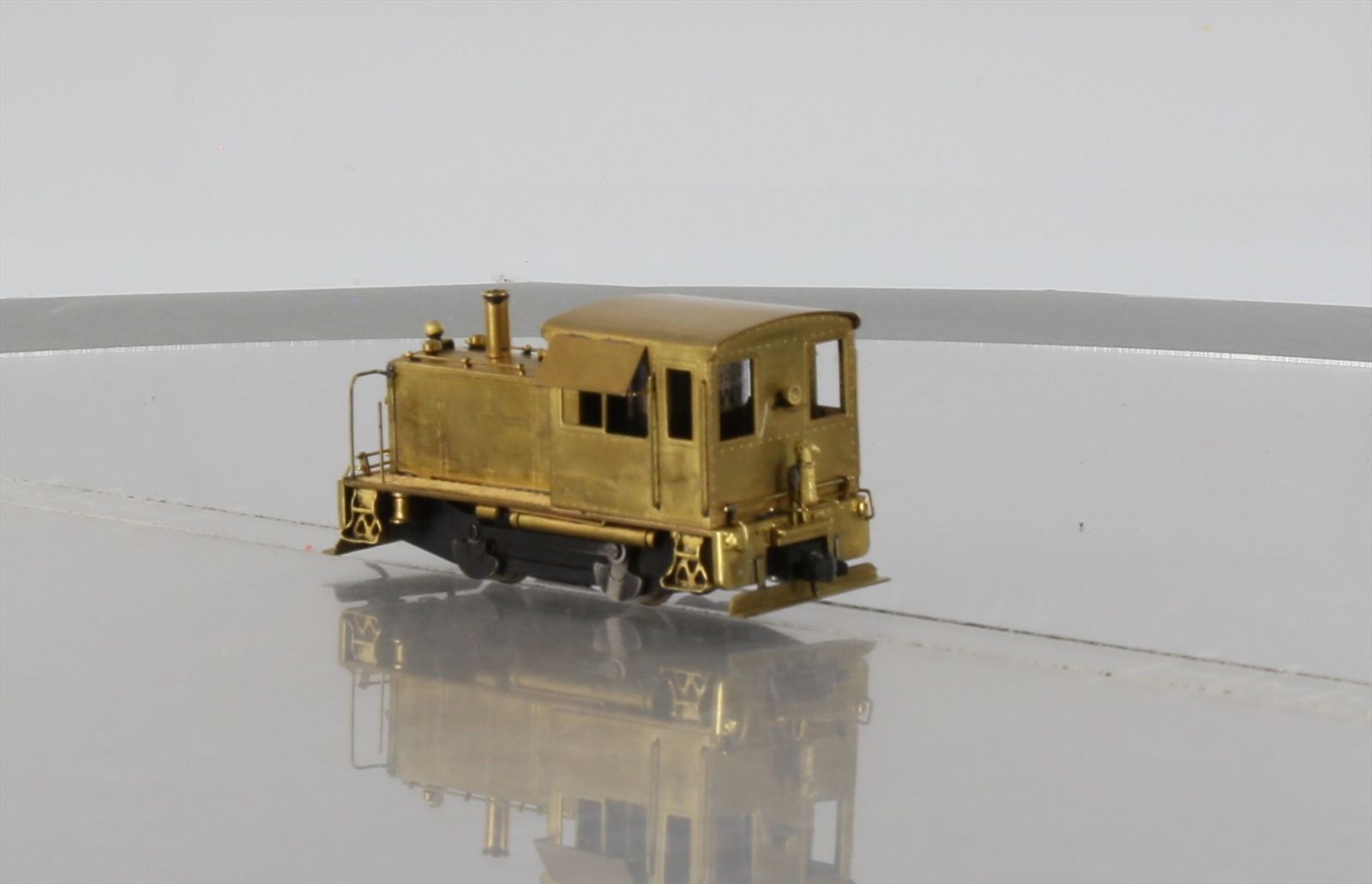 HOn3 Brass Model - WMC D&RGW Rio Grande No 50 Diesel - Unpainted