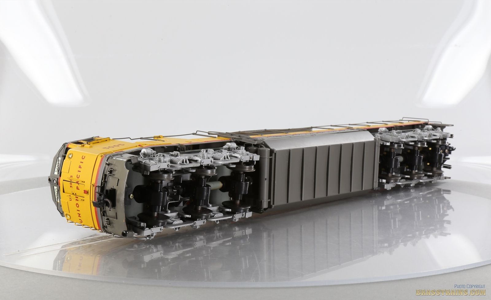 O Scale 2-Rail Brass Model Train - OMI 0201.1 UP Union Pacific U-50-C ...