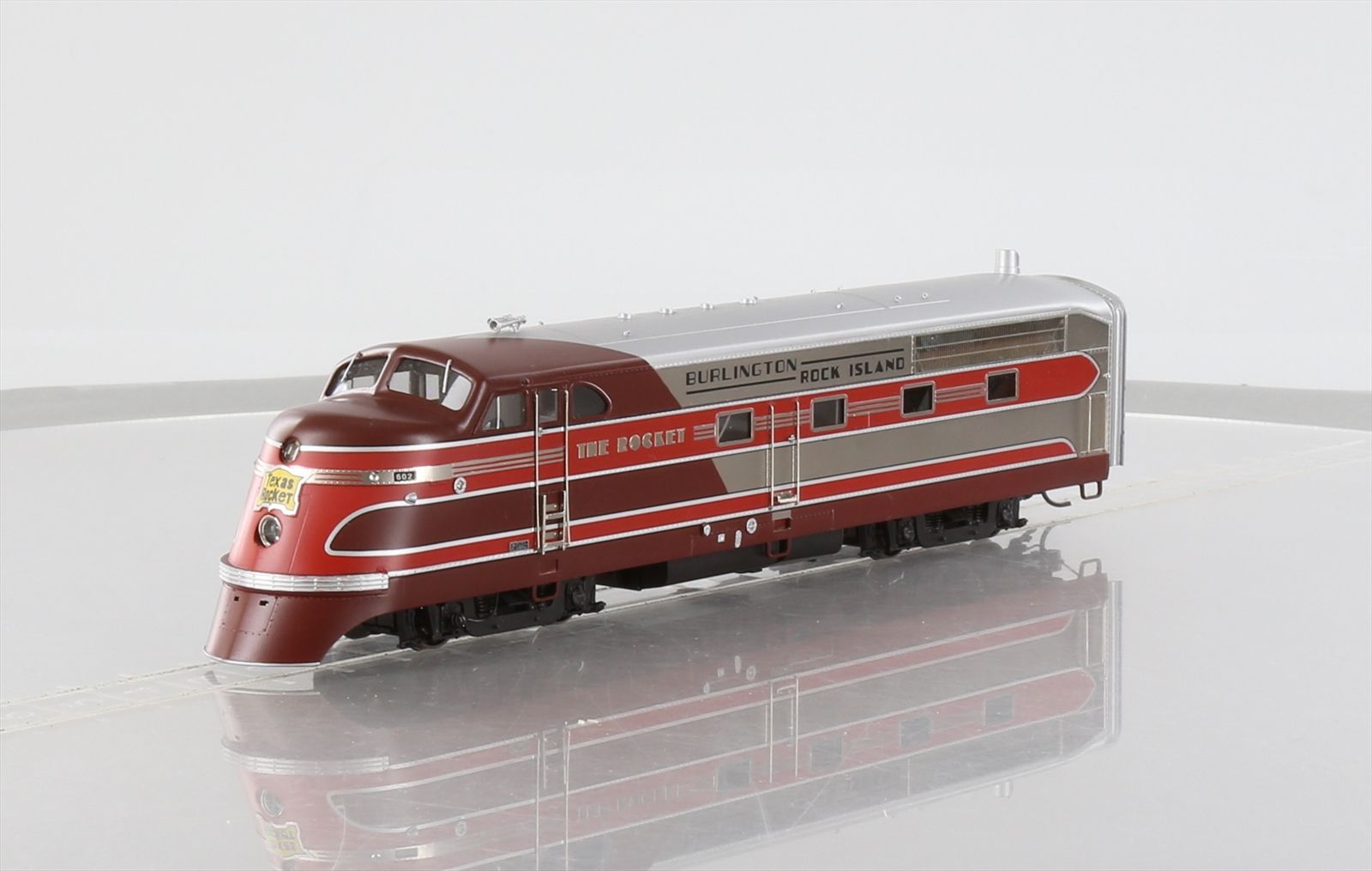HO Brass Model - Railway Classics RI Rock Island 1938 EMC TA Diesel ...