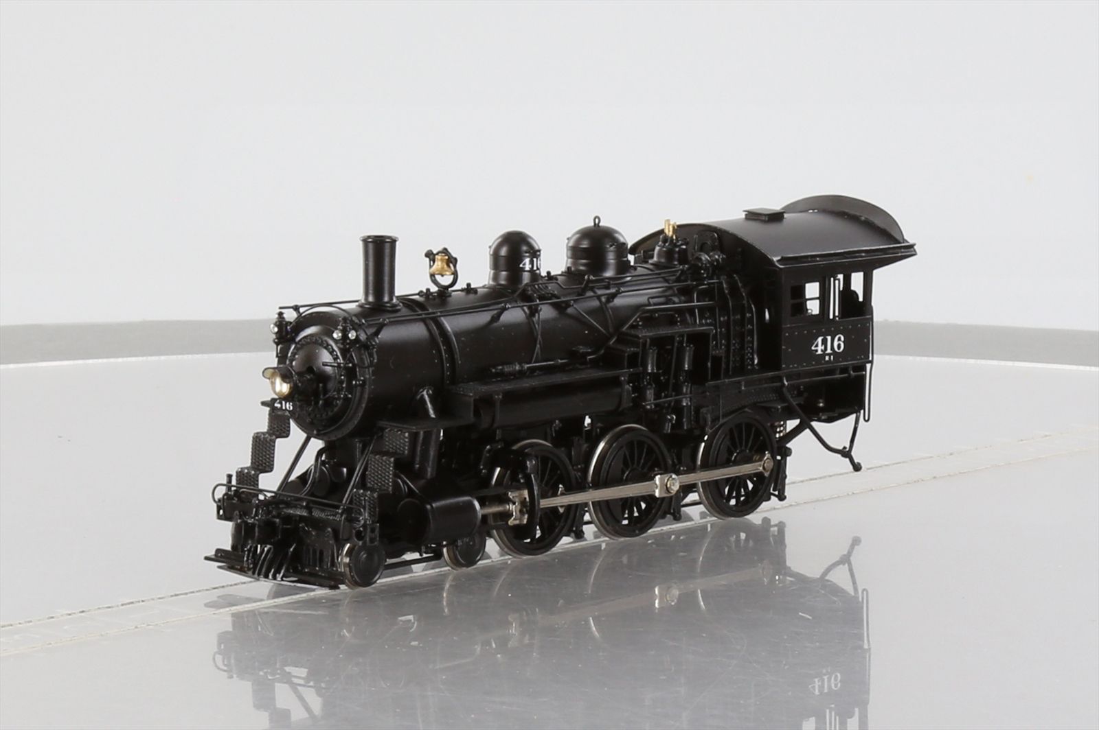 HO Brass Model - HM Hallmark C&NW 4-6-0 R-1 Steam #416 - Pro Paint ...