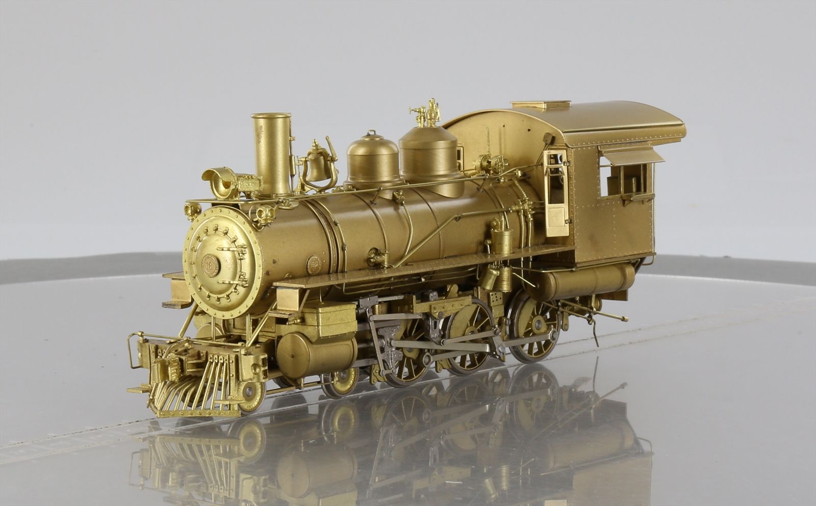On3 Brass Model Train - Sunset SP Southern Pacific 4-6-0 #18 - Unpainted