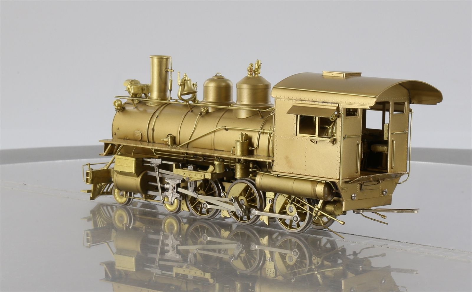 On3 Brass Model Train - Sunset SP Southern Pacific 4-6-0 #18 - Unpainted
