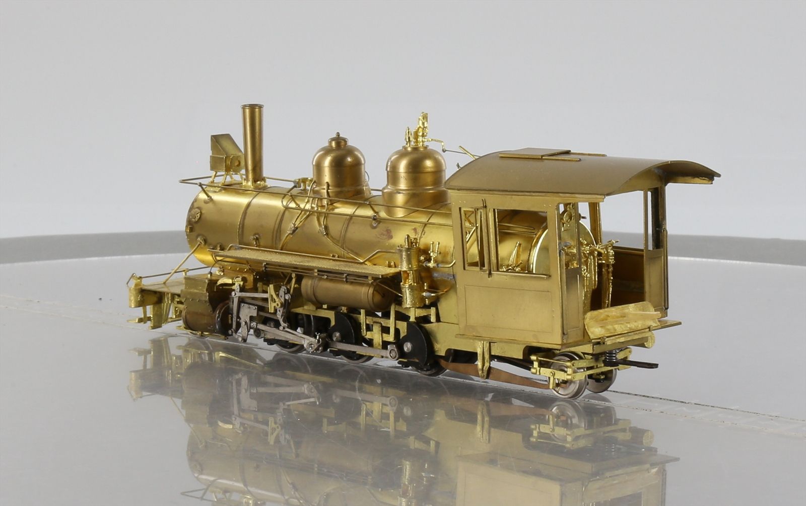 On2 Brass Model - Car Works SR&RL 2-6-2 #23 Sandy River & Rangele Lakes ...