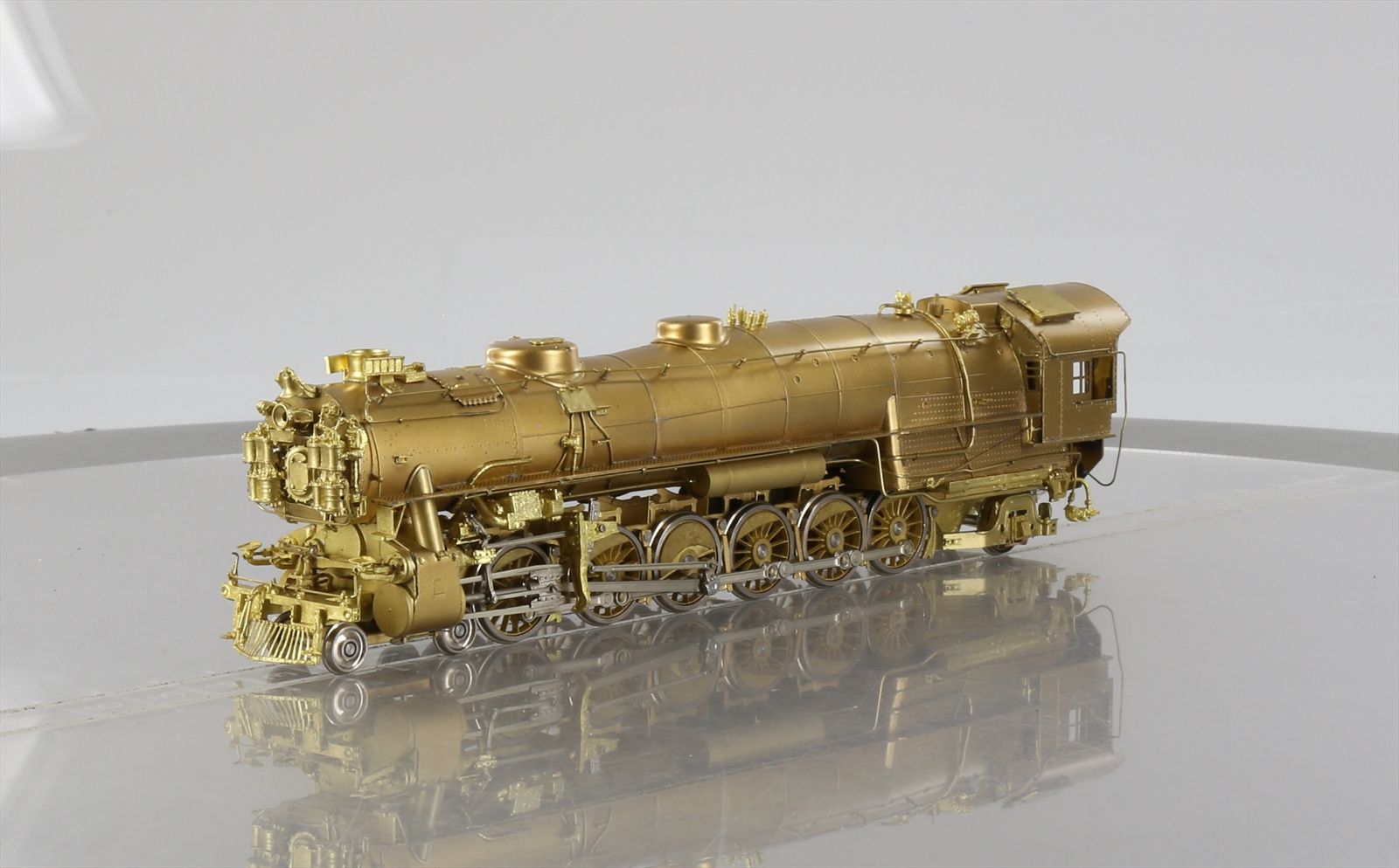 HO Brass Model - Key Imports UP Union Pacific 4-12-2 #9029 - Standard ...