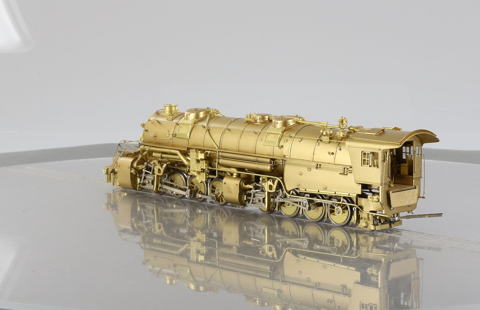 HO Brass Model - Key N&W Norfolk & Western Y6a 2-8-8-2 - Classic ...