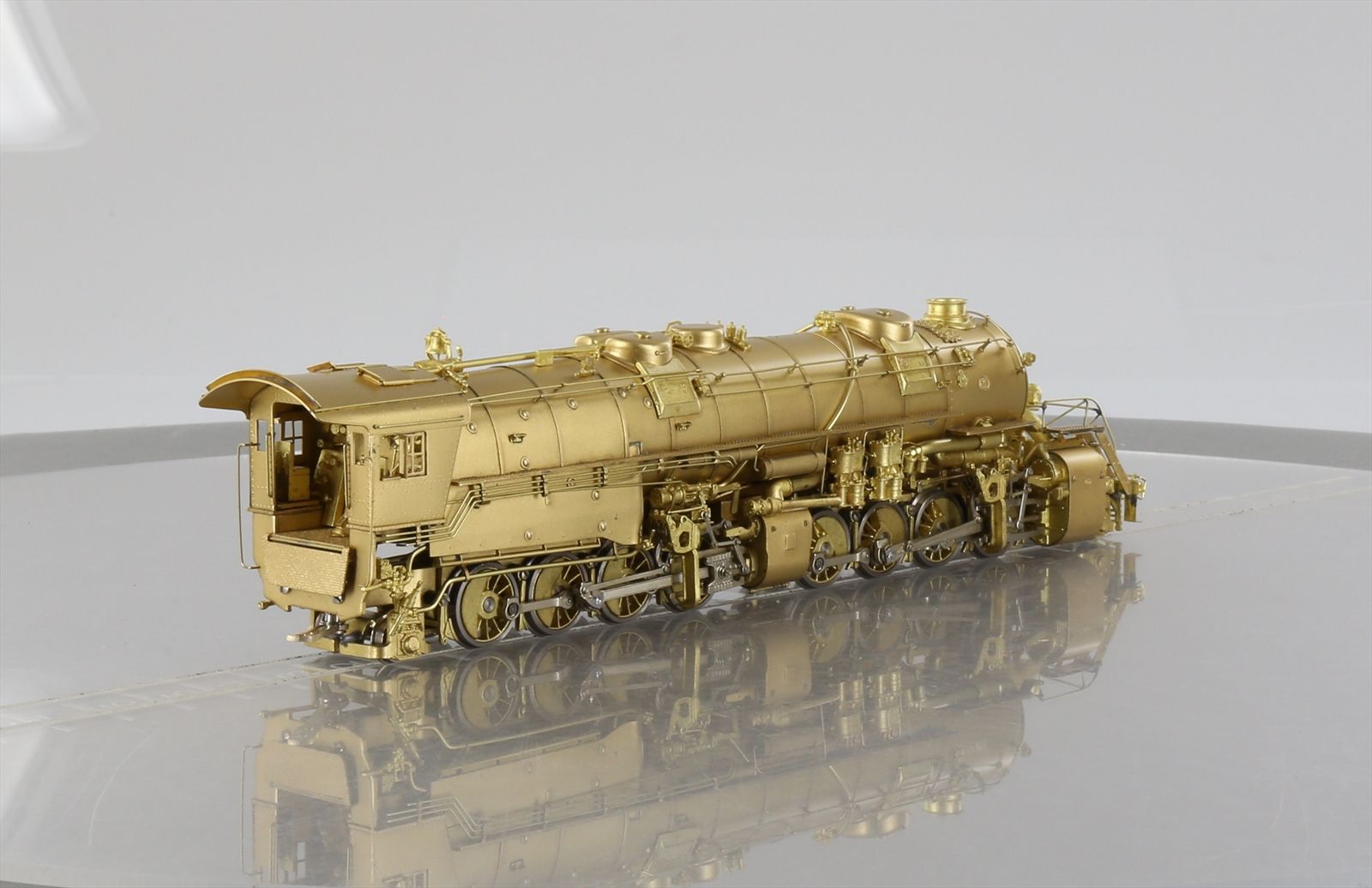 HO Brass Model - Key N&W Norfolk & Western Y6a 2-8-8-2 - Classic ...