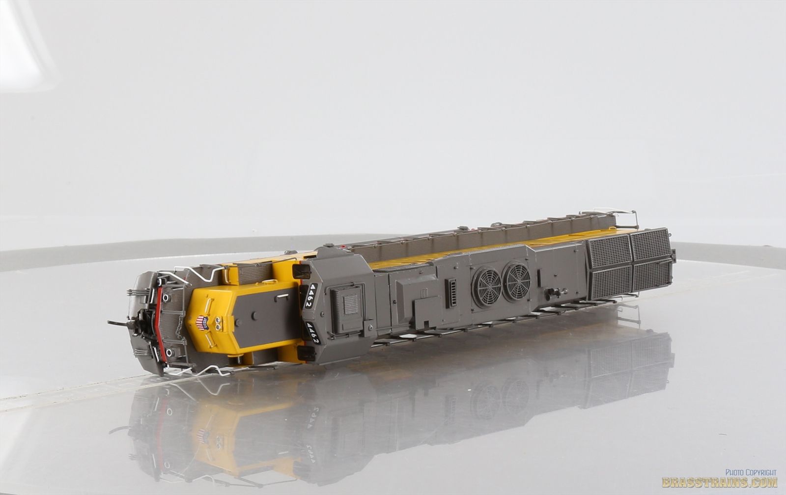 HO Brass Model Train - OMI 6659.1 UP Union Pacific SD40T-2 #4462 - F/P