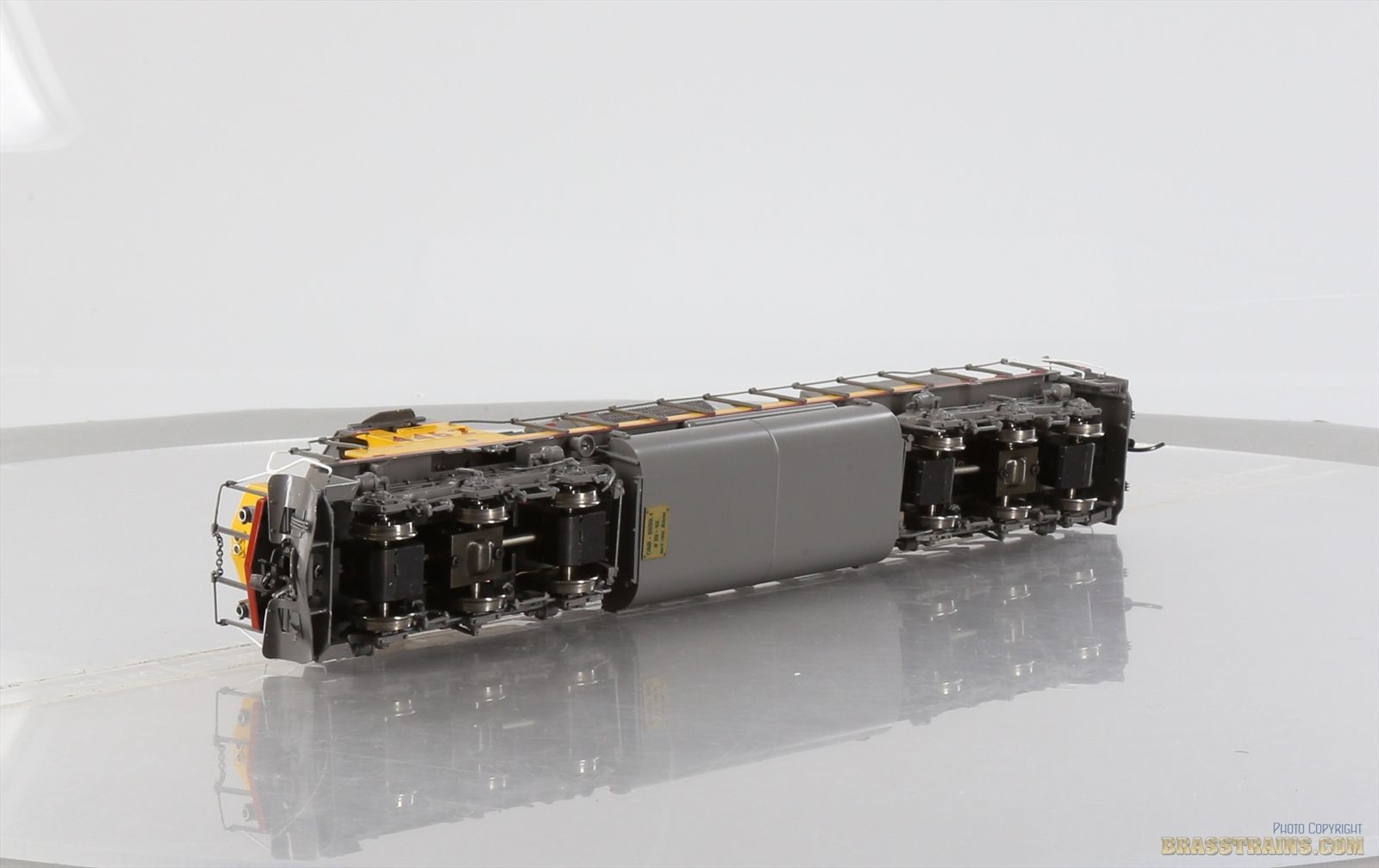 HO Brass Model Train - OMI 6659.1 UP Union Pacific SD40T-2 #4462 - F/P