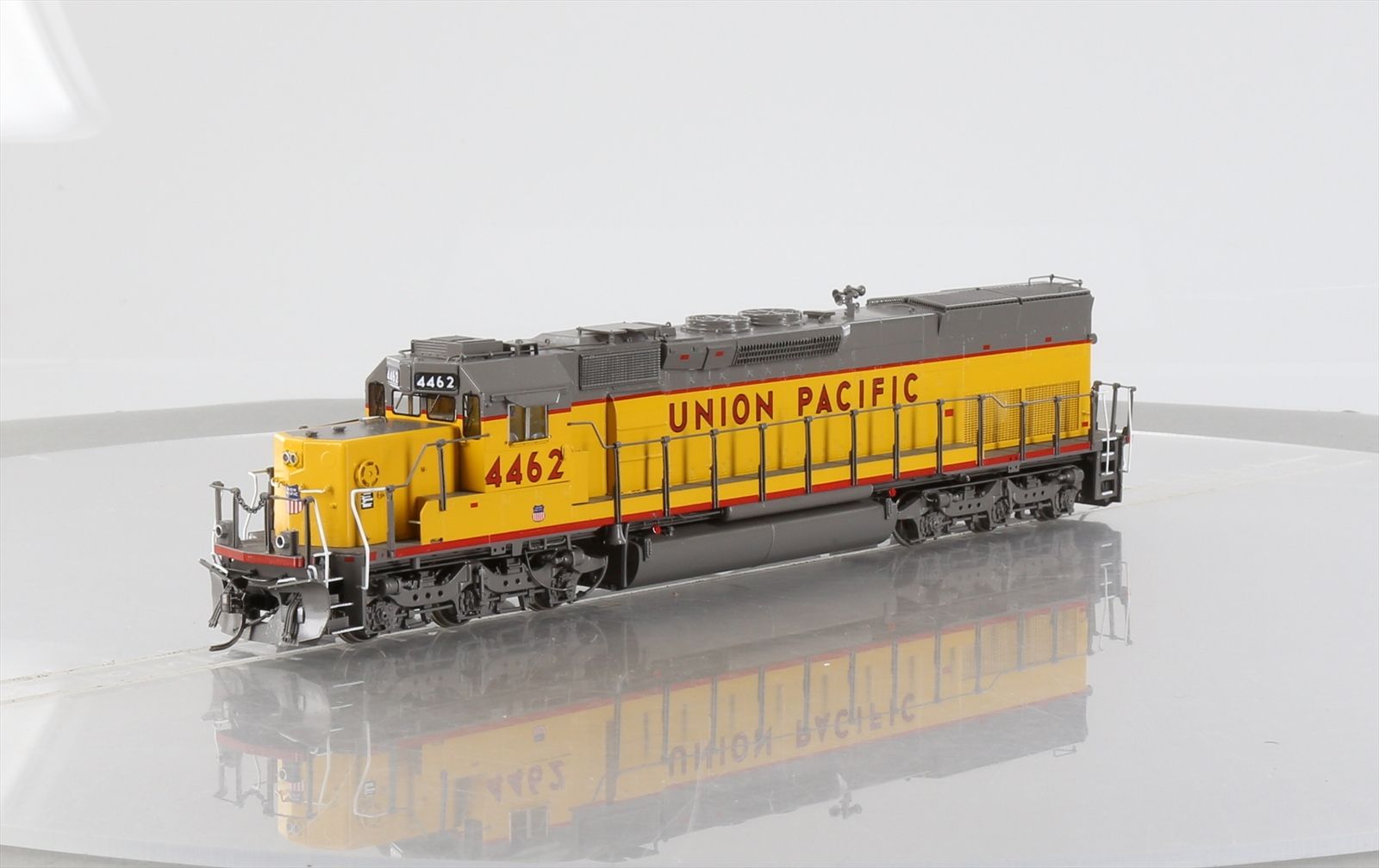 HO Brass Model Train - OMI 6659.1 UP Union Pacific SD40T-2 #4462 - F/P
