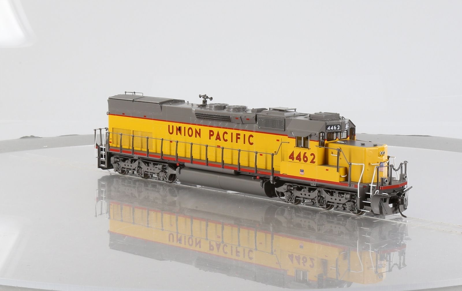 HO Brass Model Train - OMI 6659.1 UP Union Pacific SD40T-2 #4462 - F/P