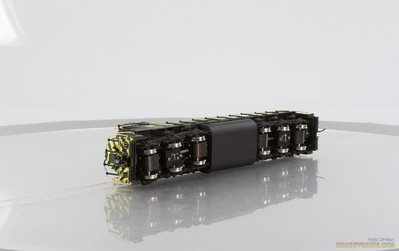 HO Brass Model - OMI 5533 CNJ Jersey Central SD35 #2501 - Pro Paint ...