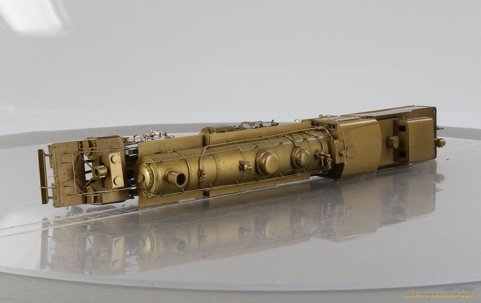 HO Brass Model - NWSL Weyerhaeuser Timber Baldwin Logging 2-8-8-2 #200 ...