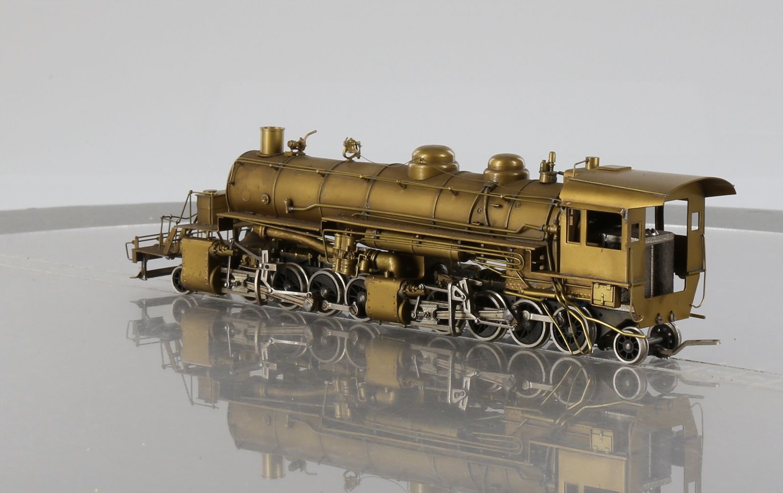 HO Brass Model - NWSL Weyerhaeuser Timber Logging 2-8-8-2 #201 - Unpainted