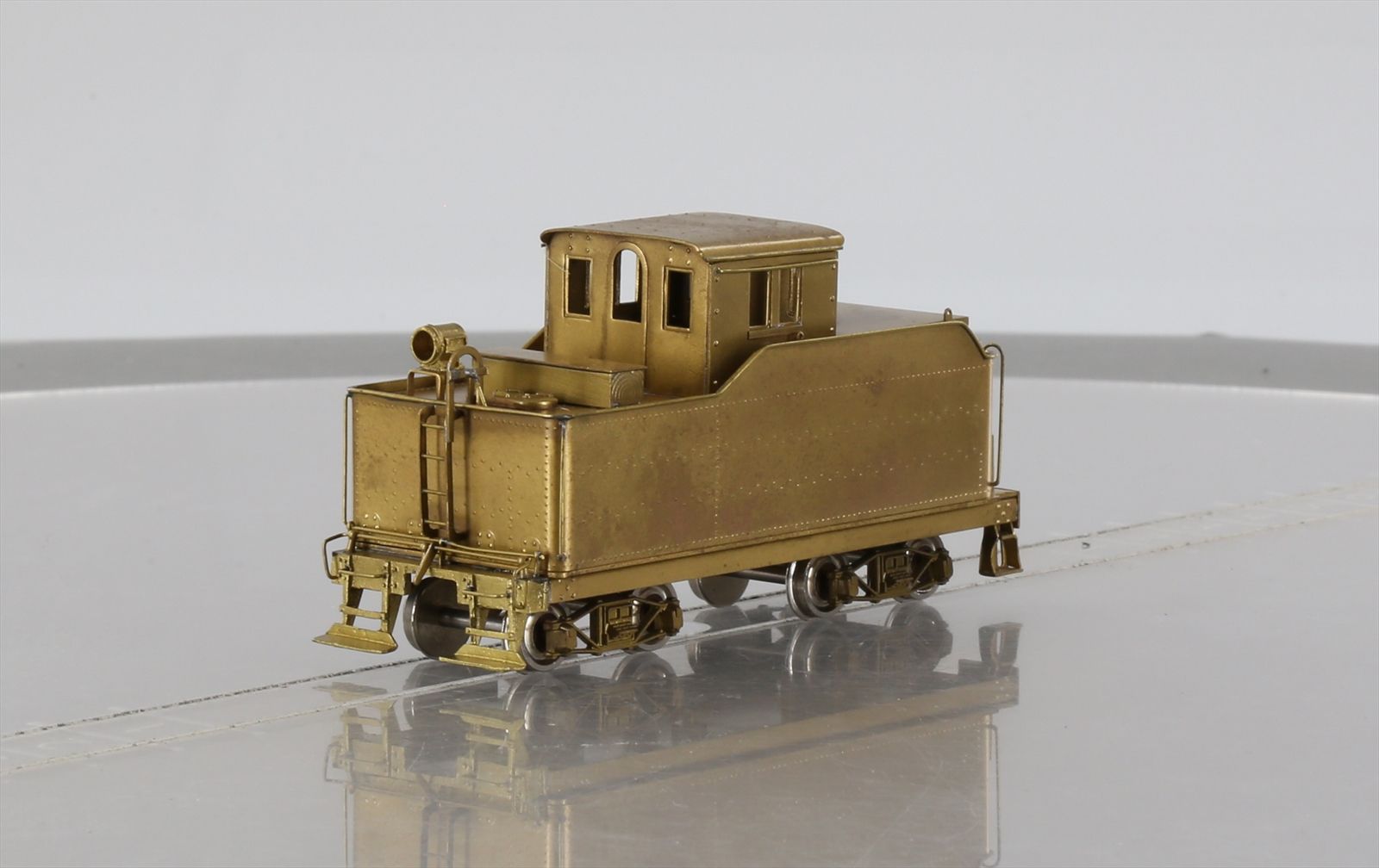 HO Brass Model - NWSL Weyerhaeuser Timber Logging 2-8-8-2 #201 - Unpainted