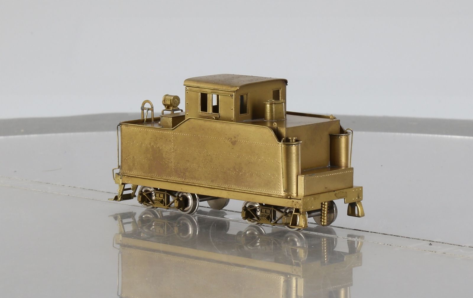 HO Brass Model - NWSL Weyerhaeuser Timber Logging 2-8-8-2 #201 - Unpainted