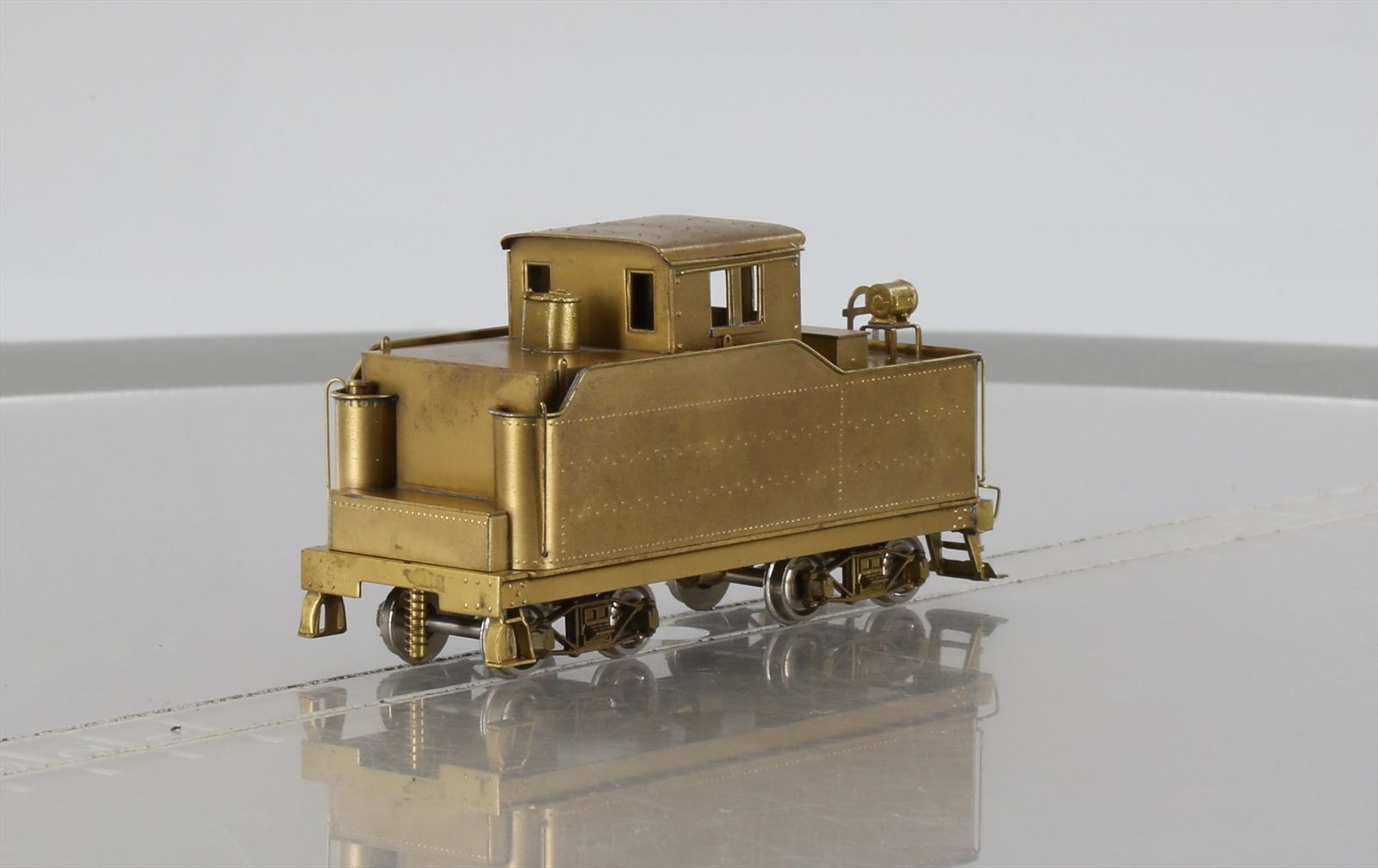 HO Brass Model - NWSL Weyerhaeuser Timber Logging 2-8-8-2 #201 - Unpainted