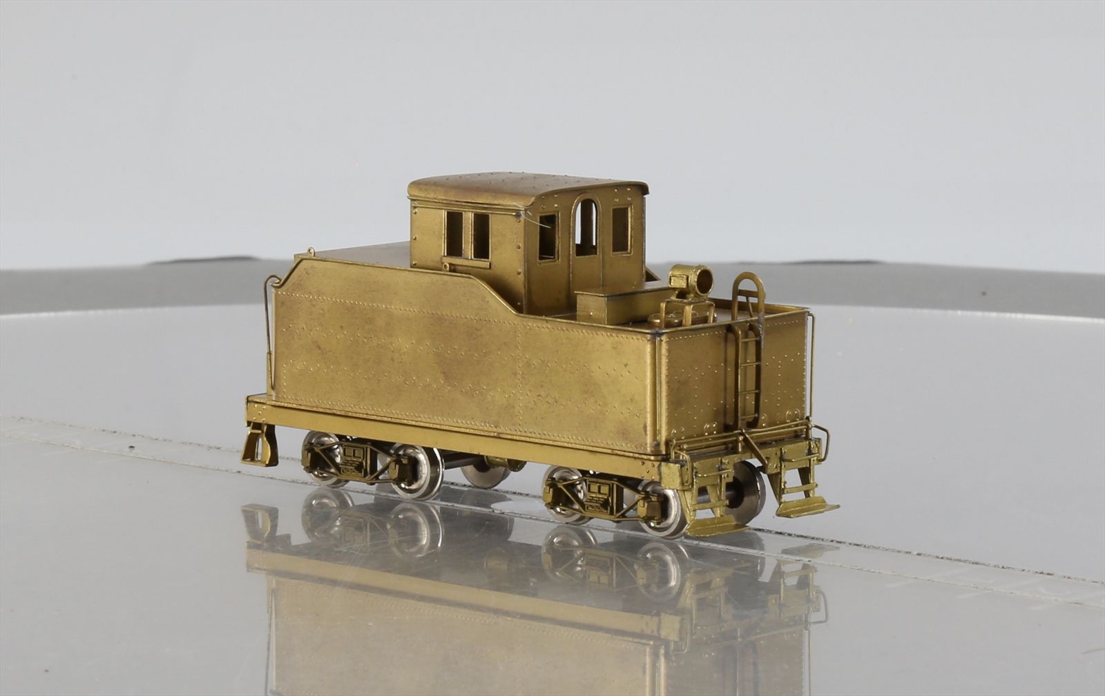 HO Brass Model - NWSL Weyerhaeuser Timber Logging 2-8-8-2 #201 - Unpainted