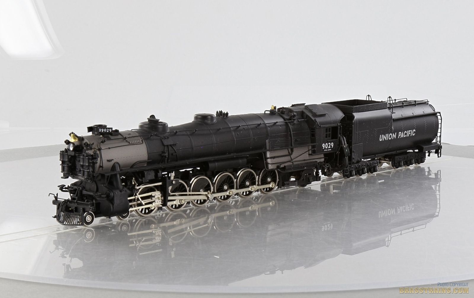 HO Brass Model Train - Key Imports CS #79 UP Union Pacific 4-12-2 #9029 ...