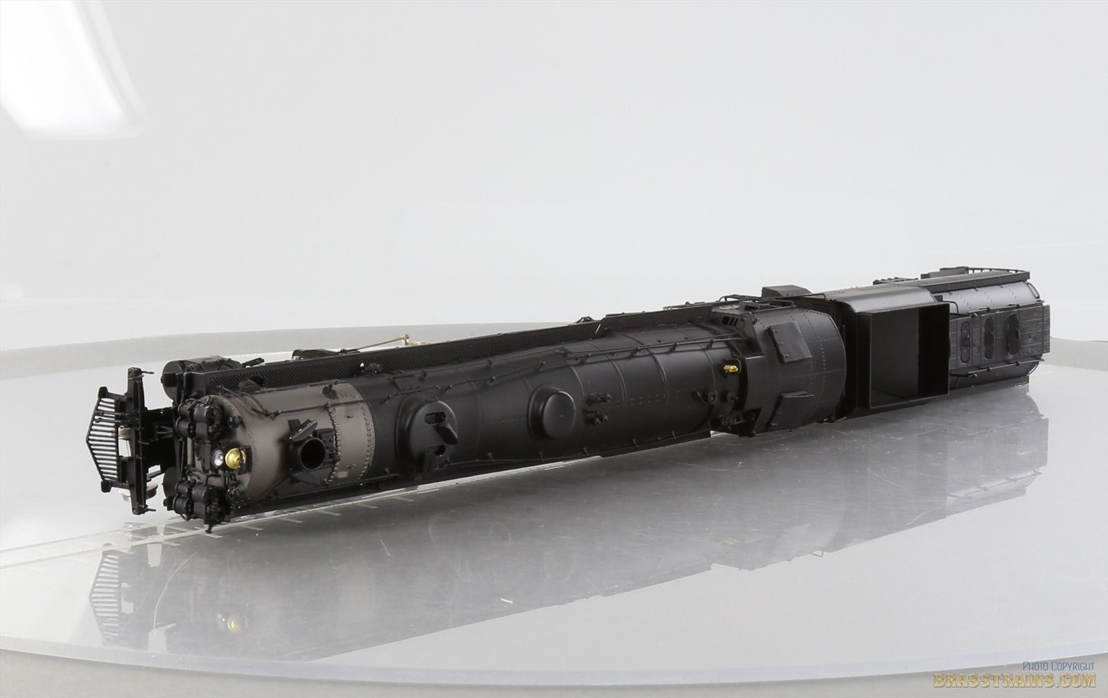 HO Brass Model Train - Key Imports CS #79 UP Union Pacific 4-12-2 #9029 ...