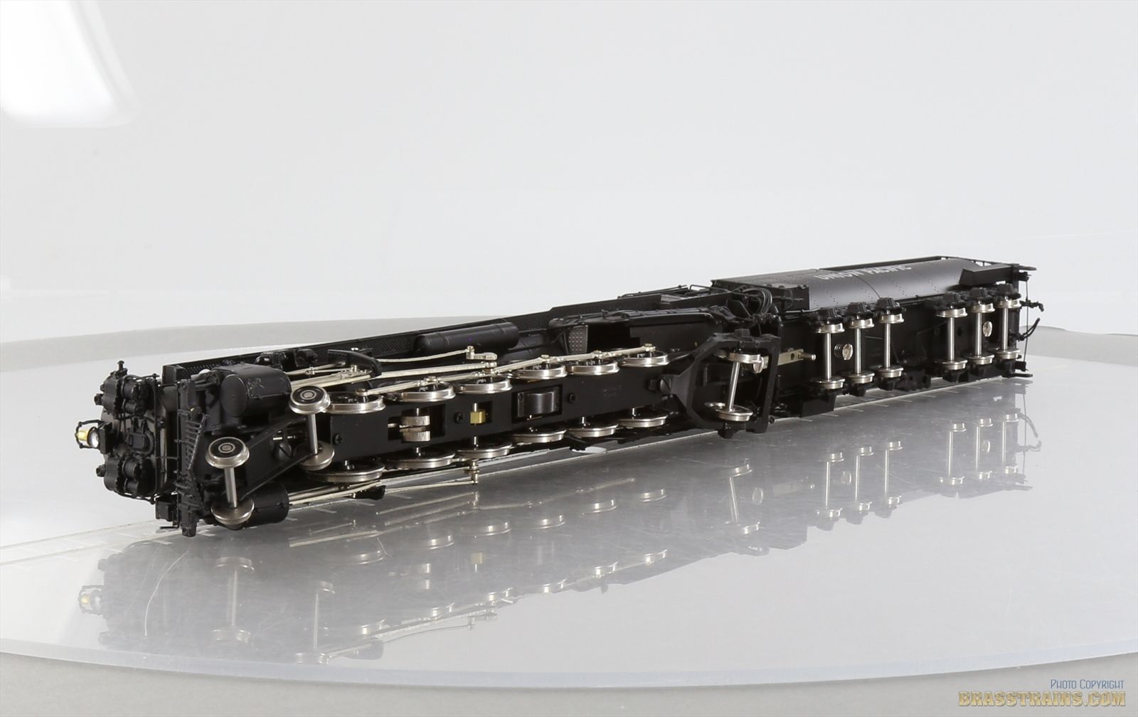 HO Brass Model Train - Key Imports CS #79 UP Union Pacific 4-12-2 #9029 ...