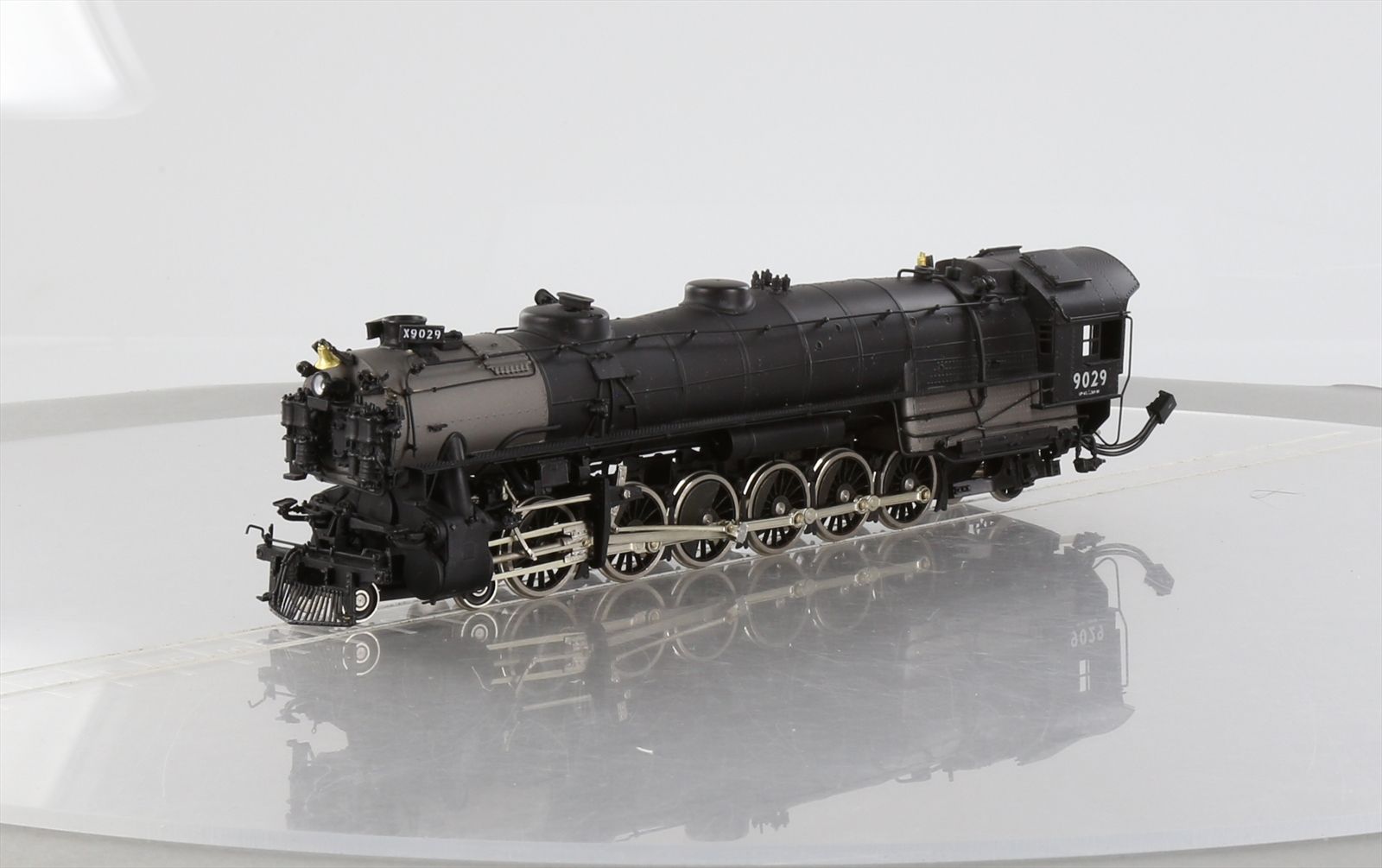 HO Brass Model Train - Key Imports CS #79 UP Union Pacific 4-12-2 #9029 ...
