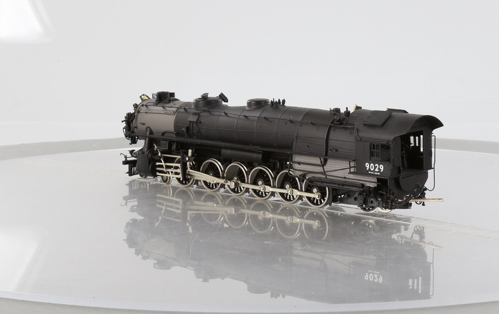 HO Brass Model Train - Key Imports CS #79 UP Union Pacific 4-12-2 #9029 ...