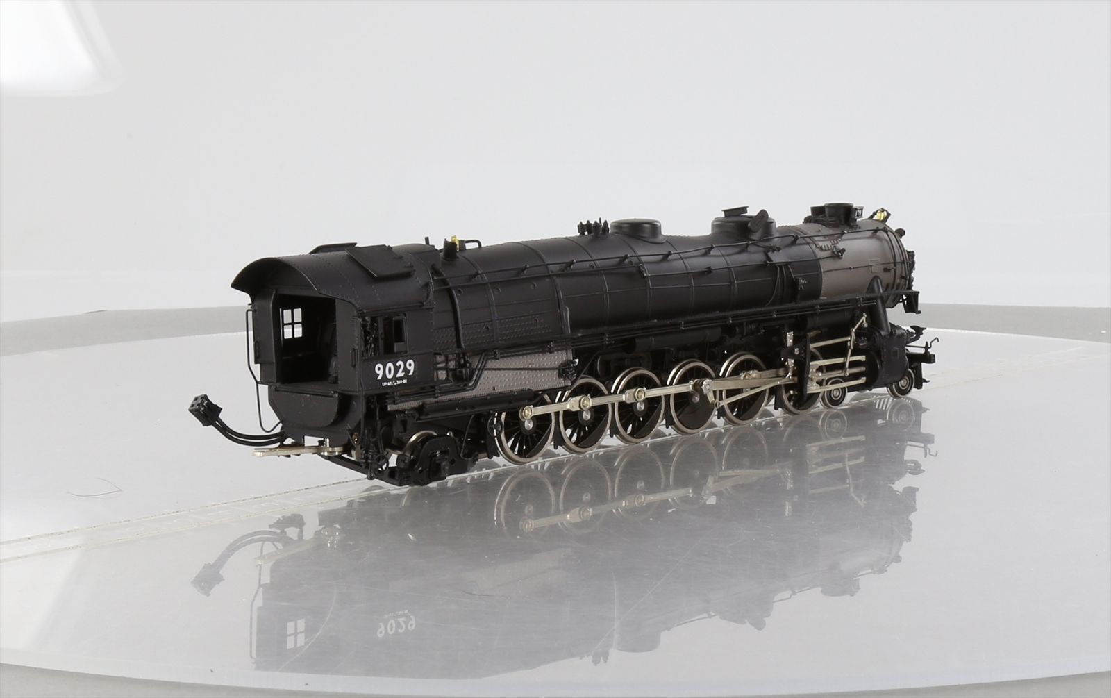 HO Brass Model Train - Key Imports CS #79 UP Union Pacific 4-12-2 #9029 ...